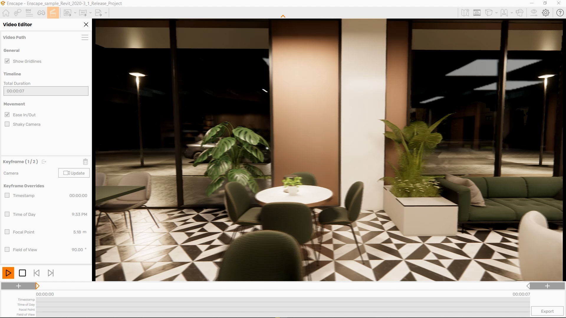 Tips for Rendering Animations in Enscape [Tutorial]